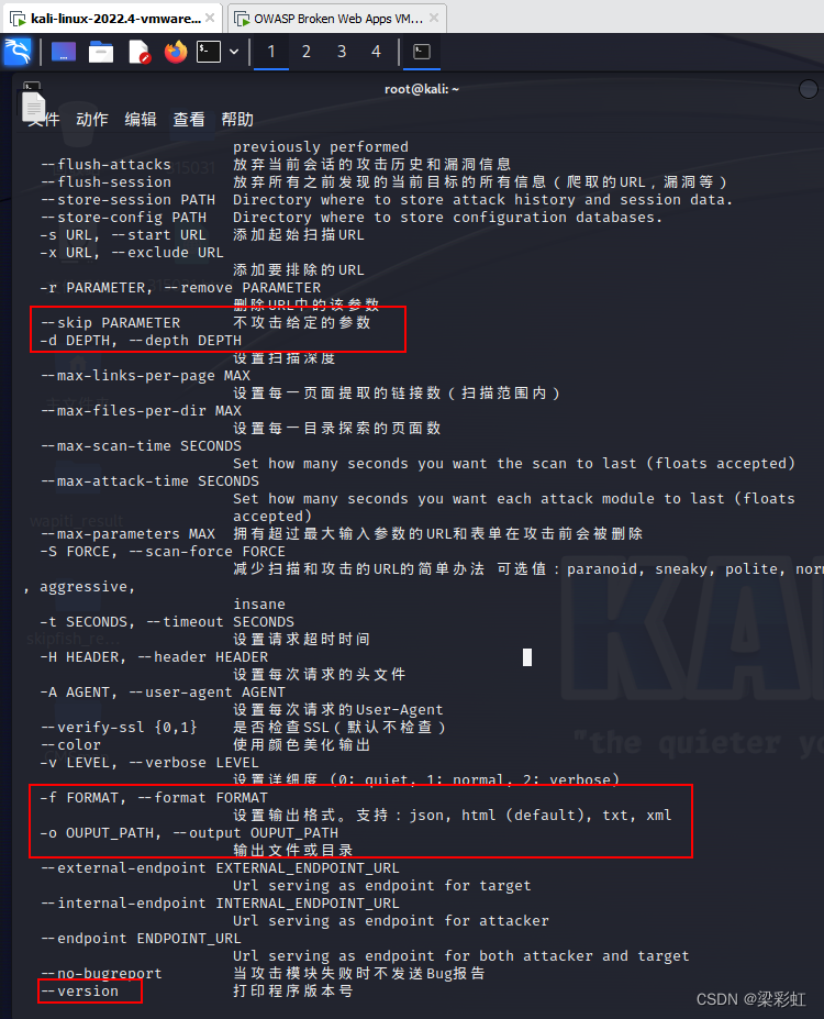 信息安全技术（二）——使用Wapiti发现漏洞_wapiti漏洞扫描-CSDN博客