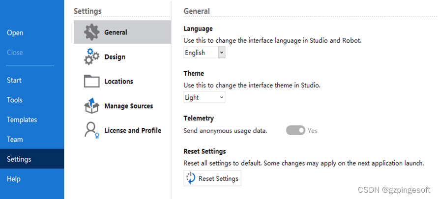 Uipath Studio流程设计器介绍-CSDN博客
