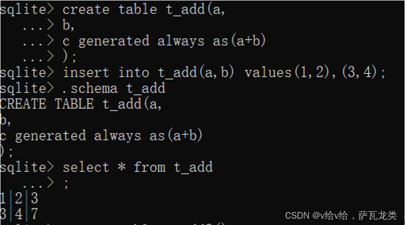 sqlite3入门创建表学习心得_sqlite3 创建表-CSDN博客