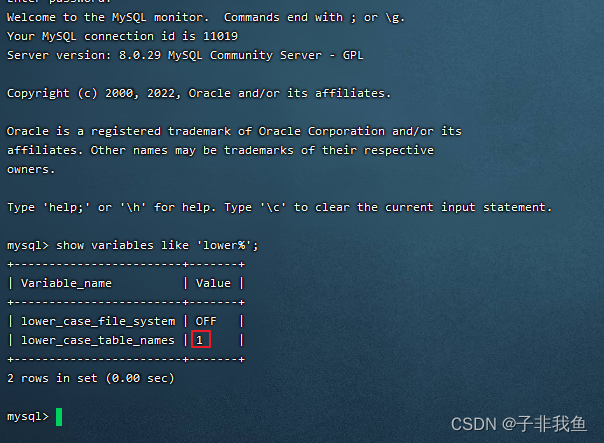 解决：exceptiole ‘xxxxx.QRTZ_LOCKS‘ doesn‘t exist以及mysql的my.cnf文件追加lower ...