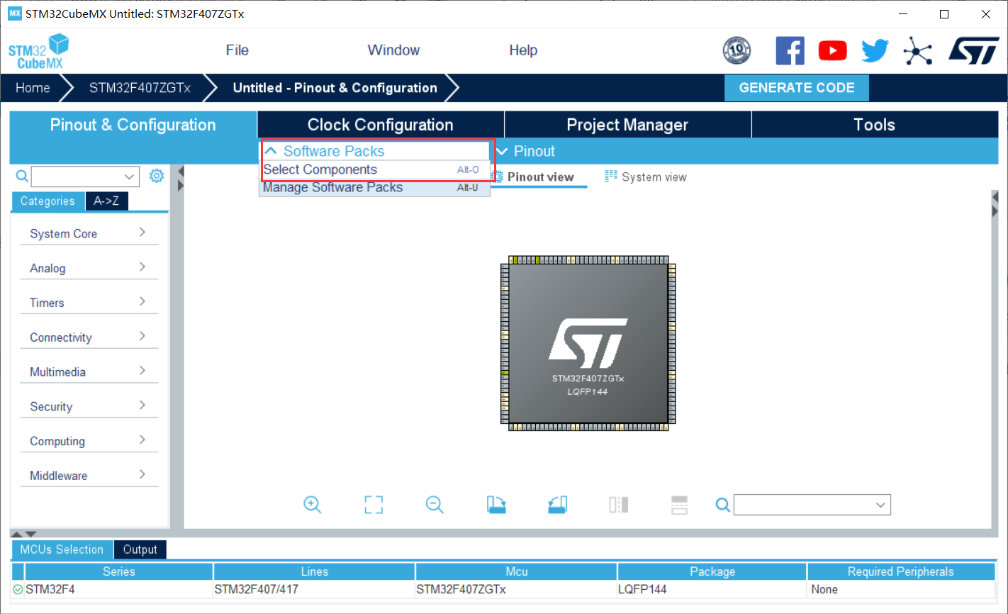 【STM32】基于STM32F4的RT-thread Nano移植_stm32f4移植rtthread-CSDN博客