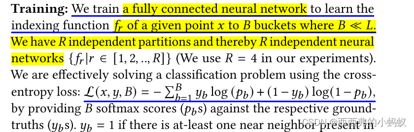 BLISS: A Billion scale Index using Iterative Re-partitioning_bliss模型-CSDN博客