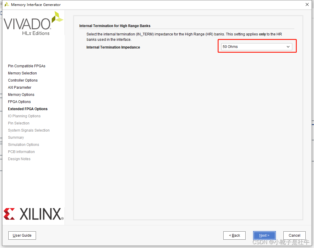 使用VIVADO中的MIG控制DDR3（AXI接口）四——MIG配置及DDR3读写测试_vivado测试axi4 的ip核-CSDN博客