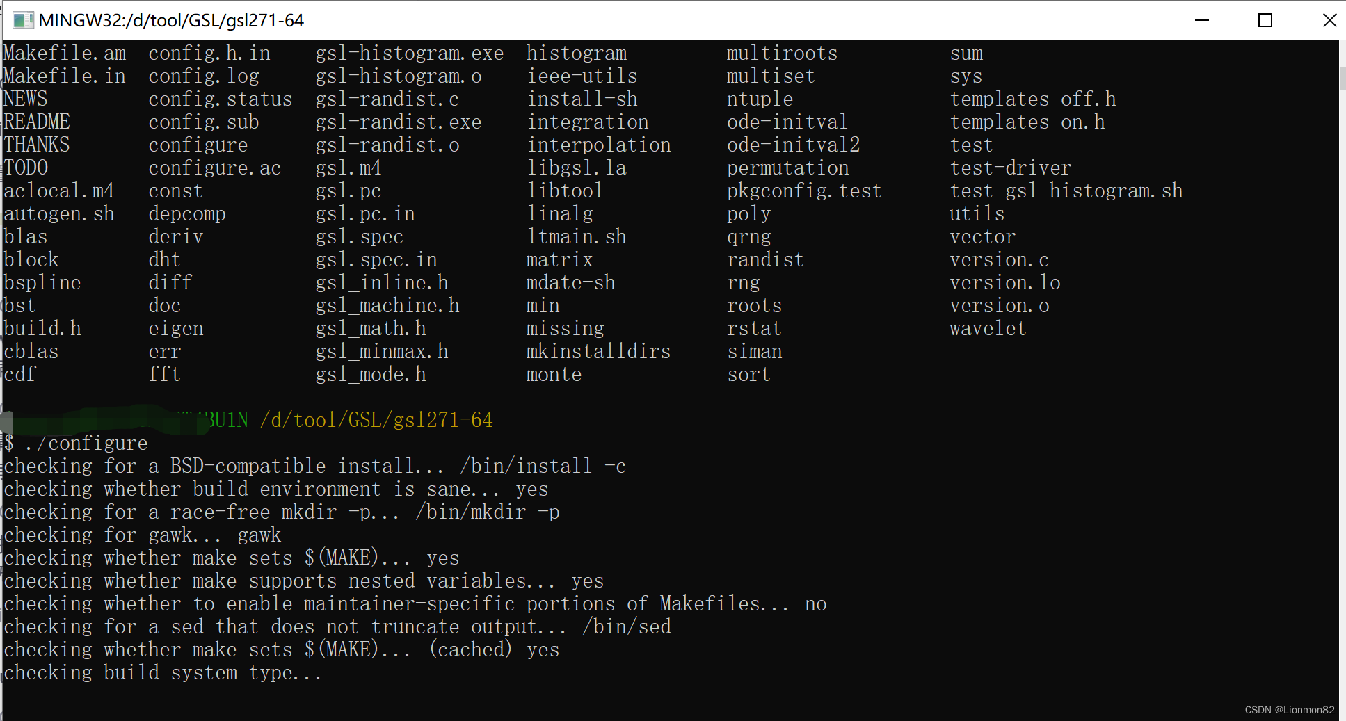 QT5使用mingw64和mingw32编译数学库GSL_qt5需要哪种编译器-CSDN博客