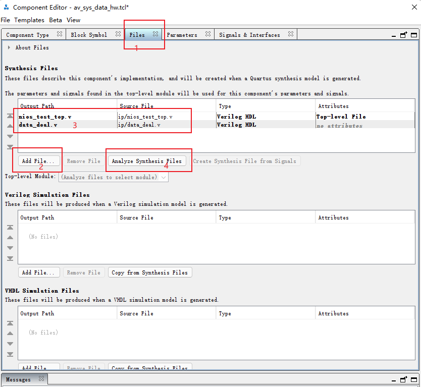 FPGA学习专题-NIOS ii中的数据与Verilog进行交互（一）_nios 数据互相传输-CSDN博客
