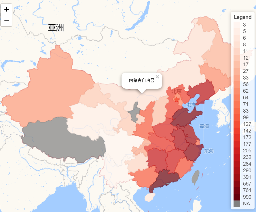 R语言实例：根据中国省份简称绘制着色图r语言给中国地图地级市涂色 Csdn博客 