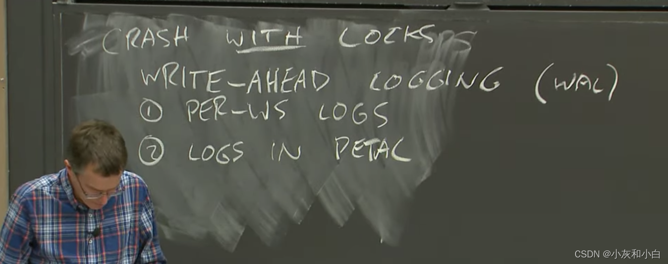 Frangipani论文分析总结（Lec11）_petal distributed storage-CSDN博客