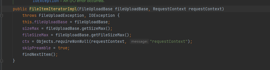 解决报错：the request was rejected because its size (7931717) exceeds the configured maximum (1048576 ...