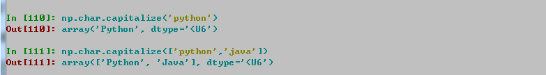 numpy-字符串函数_numpy中使用字符串_一个IT小白的博客-CSDN博客