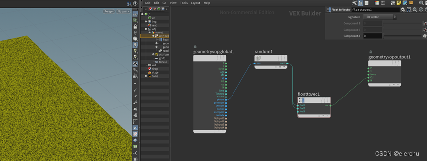 Houdini学习笔记002_houdini vex-CSDN博客