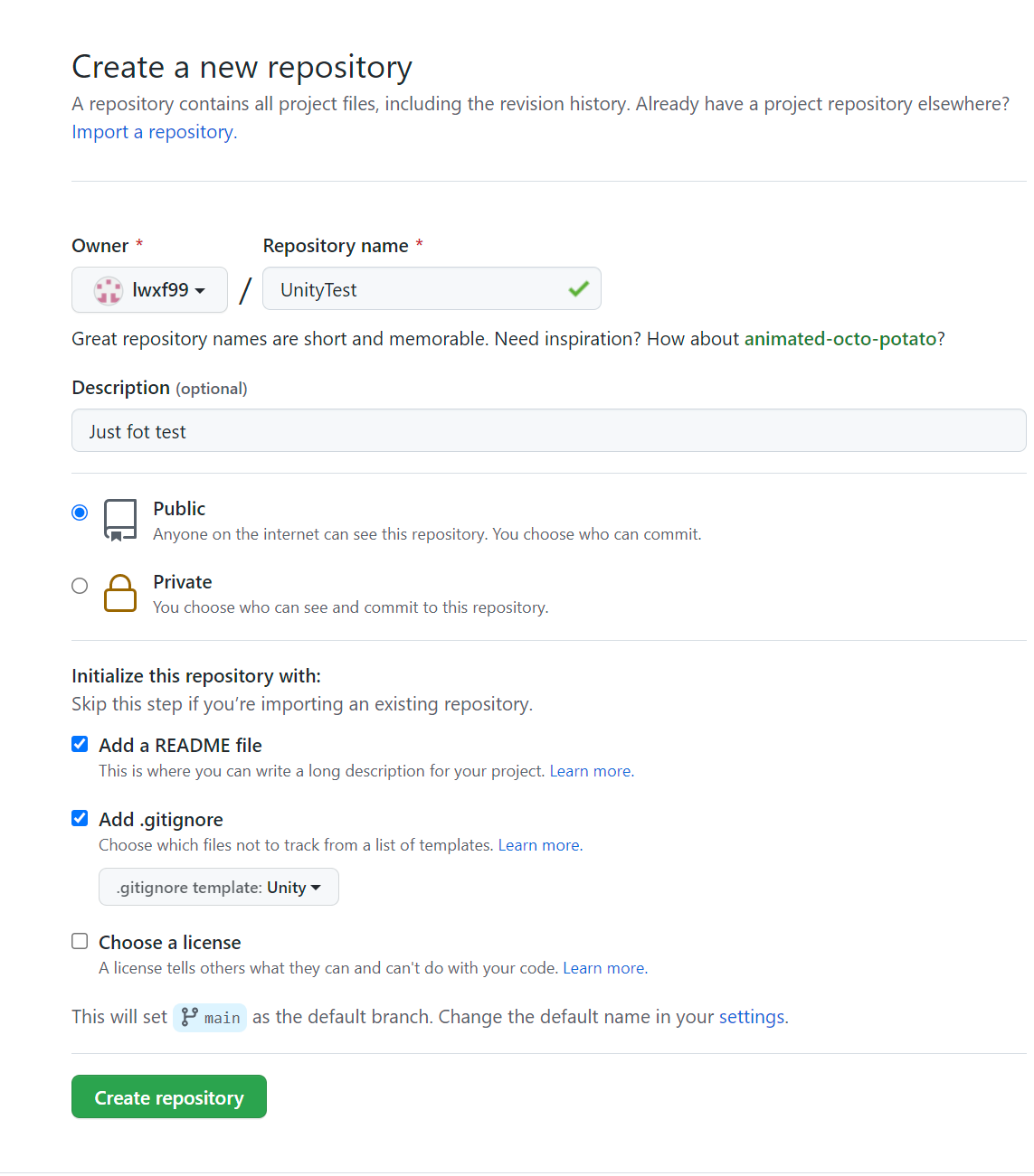 将Unity工程放到Github上进行版本管理_gerrit可以放unity工程吗-CSDN博客