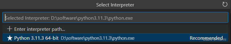 Vscode搭建python环境使用vscode安装python Csdn博客