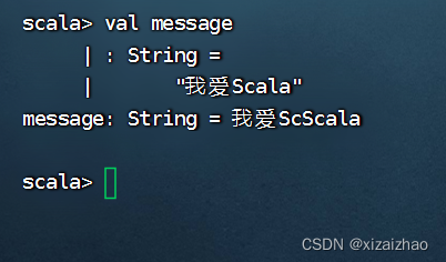 Scala变量与数据类型_scala查看数据类型-CSDN博客