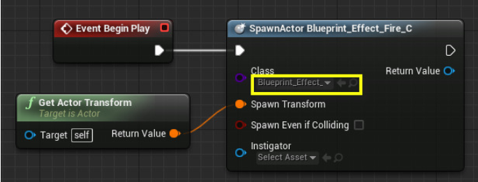 UE4随笔——Actor引用（通信基础）_ue actor中引用actor-CSDN博客