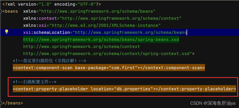 Spring入门宝典（四）注解实现IOC(下) &Spring整合MyBatis_mybatis 如何加载到ioc-CSDN博客