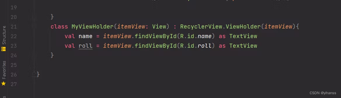 在android中实现recyclerview并显示动态数据?怎么实现recyclerview适配器显示数据 Csdn博客