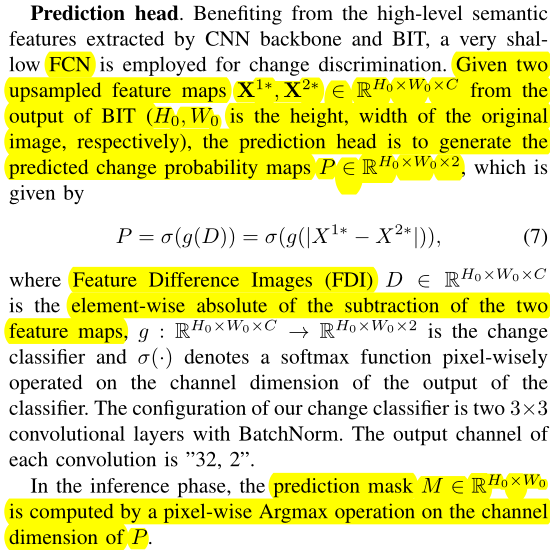 【论文笔记】Remote Sensing Image Change Detection with Transformers-CSDN博客