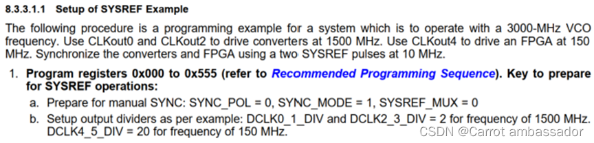 LMK04832 SYNC配置-CSDN博客