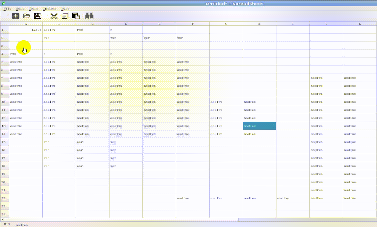Qt SpreadSheet优化粘贴方式_qt qspreadsheet-CSDN博客