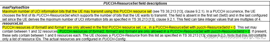 【精选】NR PUCCH(三) PUCCH resource 的配置与调用_pucch-resourcecommon-CSDN博客