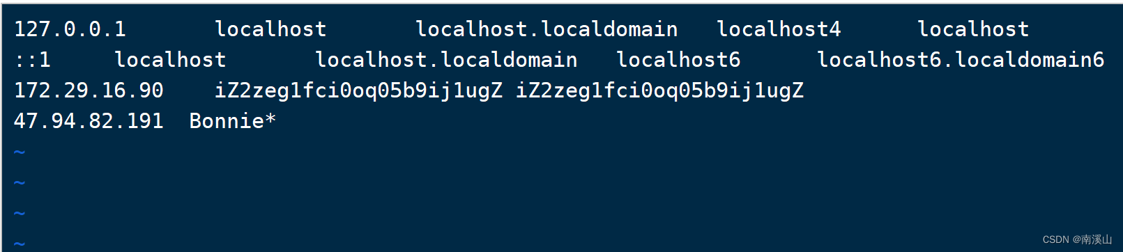 Linux修改主机名_如何使用vim修改配置主机名-CSDN博客