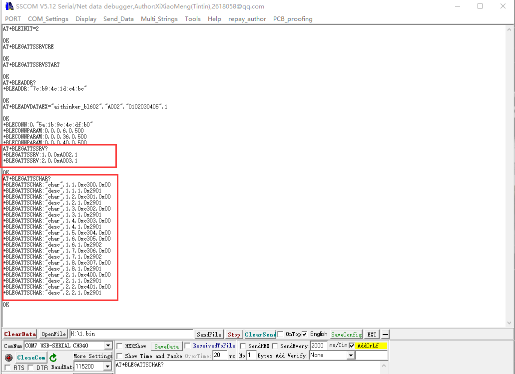 Ai-WB2模组与手机建立 SPP 连接，以及在 UART-Bluetooth LE 透传模式下传输数据_bl602蓝牙都可以透传吗-CSDN博客