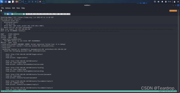LAMPSecurityCTF5渗透测试流程_32768端口漏洞-CSDN博客