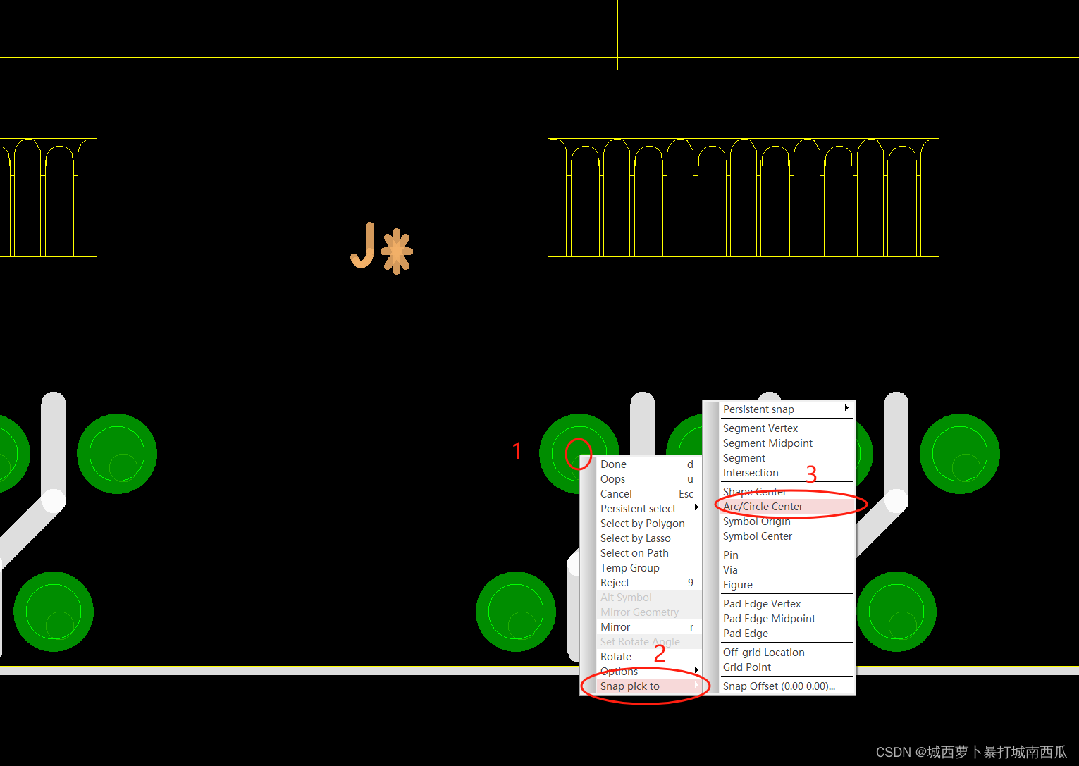 Allegro PCB布局结构件精准定位与捕捉功能详细讲解_allegro怎么开捕捉-CSDN博客