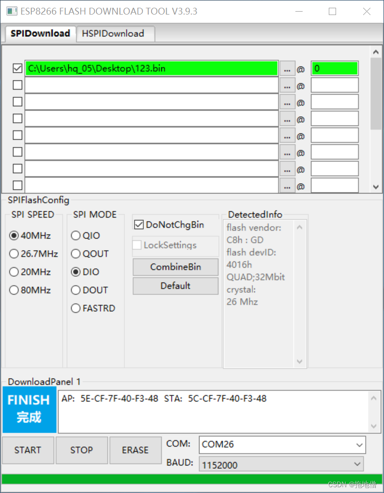 ESP8266型号、下载、接线、烧录等怕忘总结_esp01s和esp12f-CSDN博客