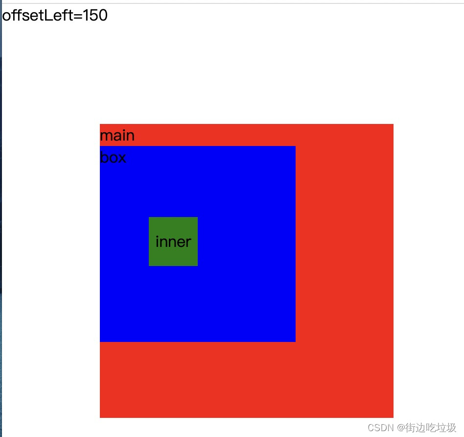 js的offsetleft属性的用法-CSDN博客