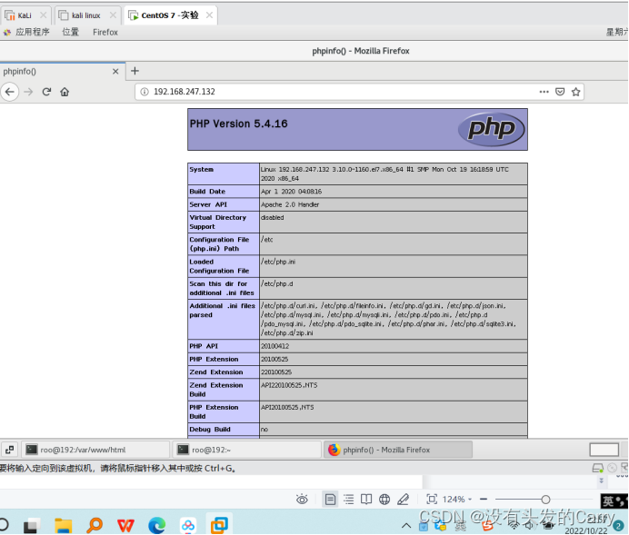 CentOs搭建DVWA_centos安装dvwa-CSDN博客