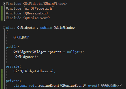 QT窗口改变任意大小时触发事件_qt窗口大小改变信号-CSDN博客