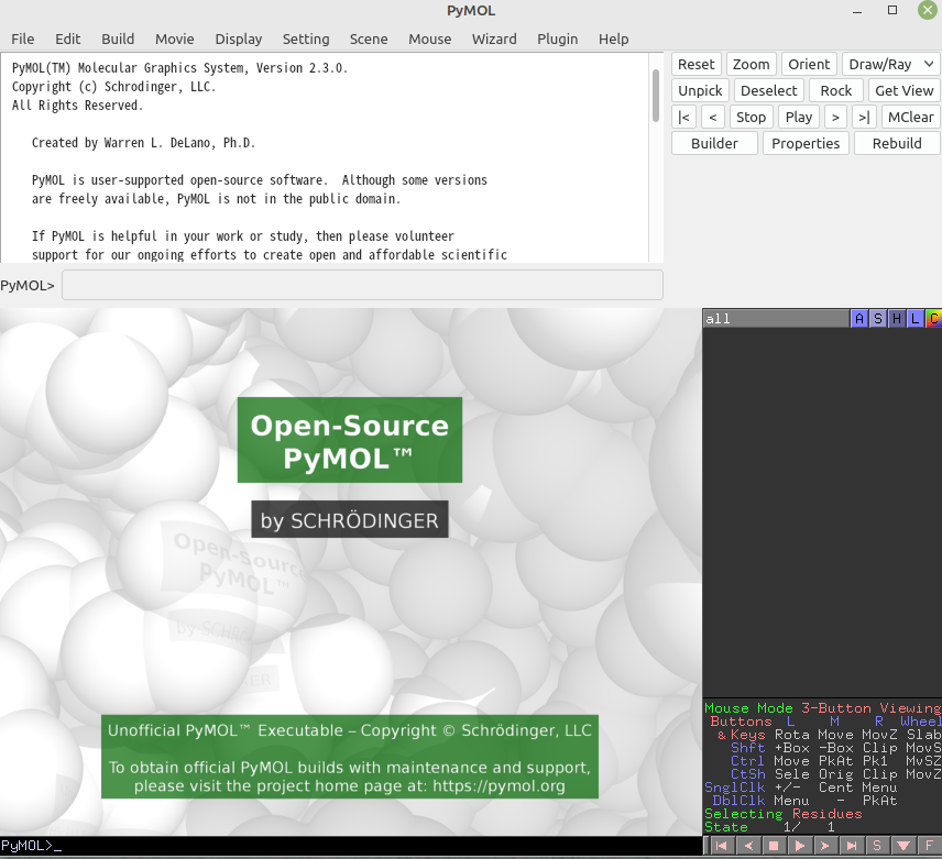 linuxmint 20.3 安装开源pymol_pymol开源版安装教程 linux-CSDN博客
