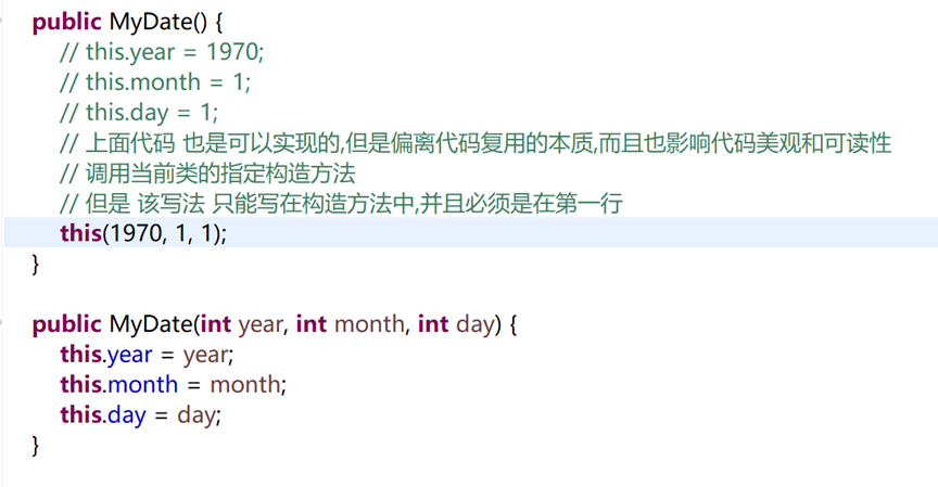 Java中关键字this的用法 This在java中的用法 Csdn博客