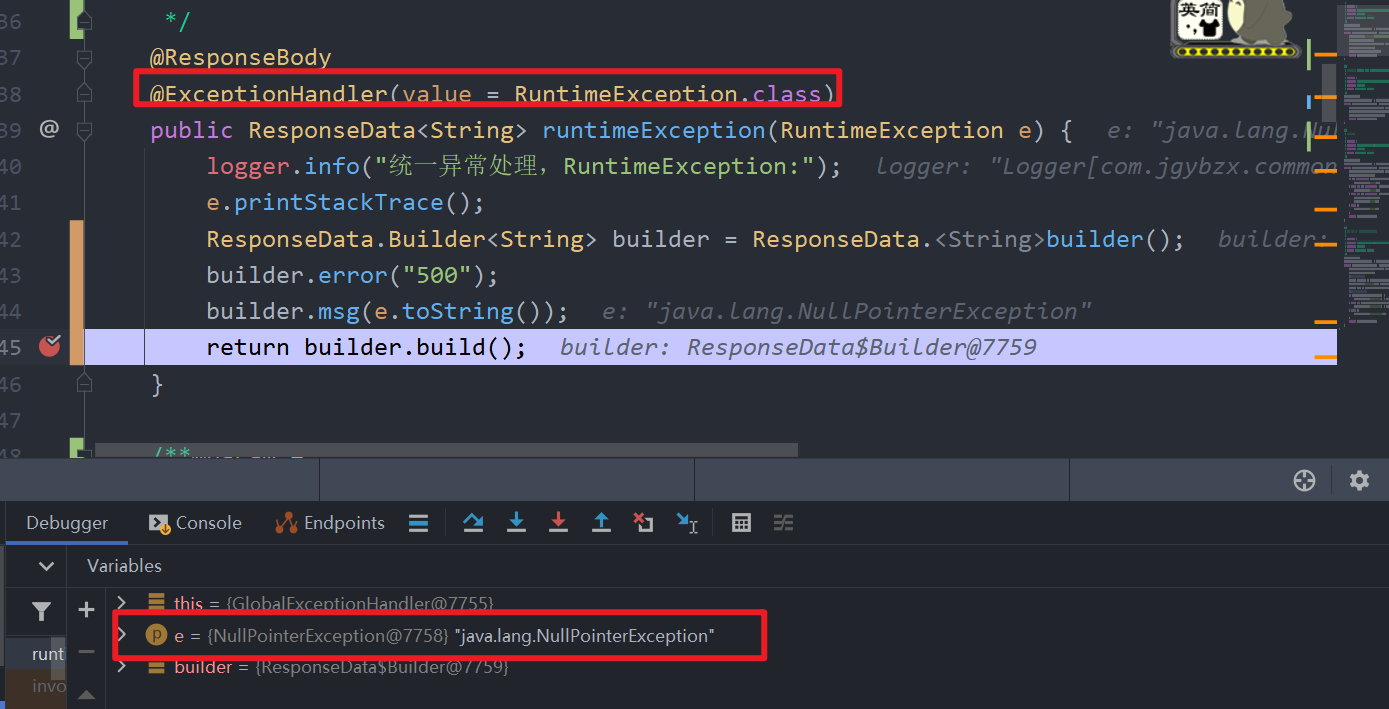 springBoot中的controller统一ResponseData＜T＞返回以及统一异常处理_springboot responseclassdata-CSDN博客