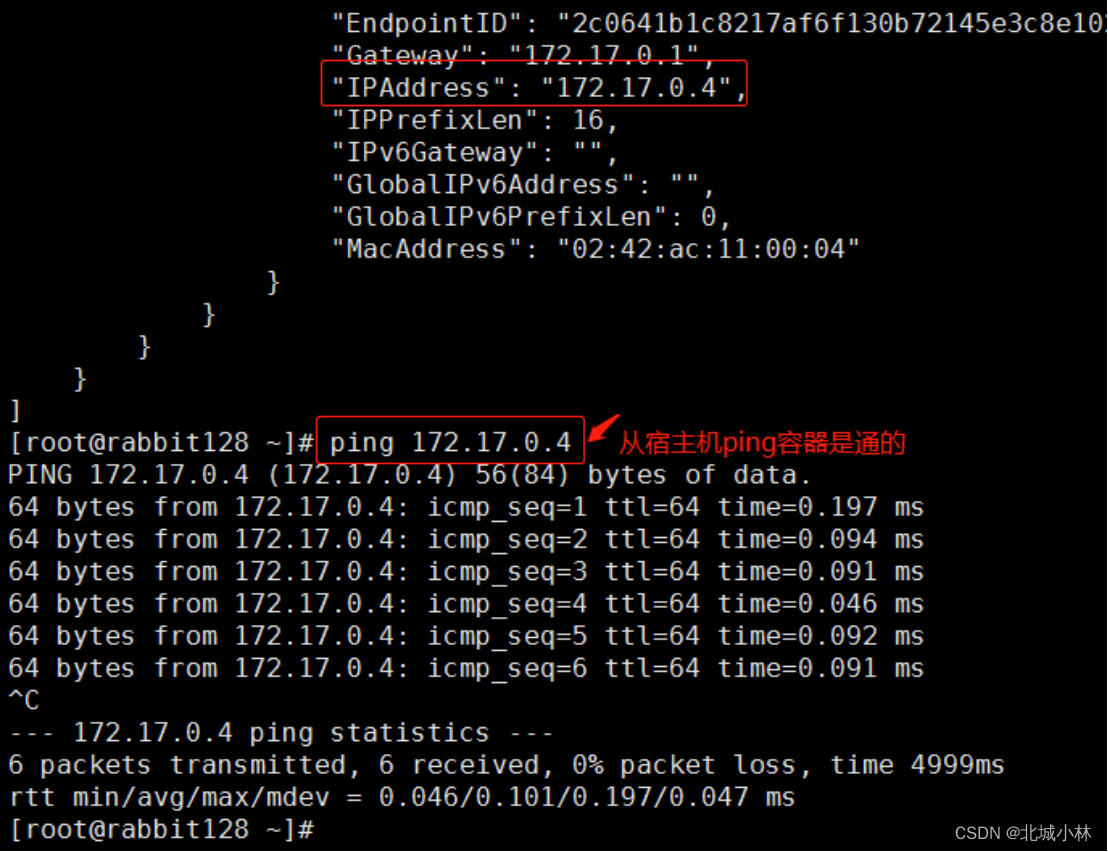 【docker】三、docker网络通信机制 Docker容器和宿主机通信 Csdn博客
