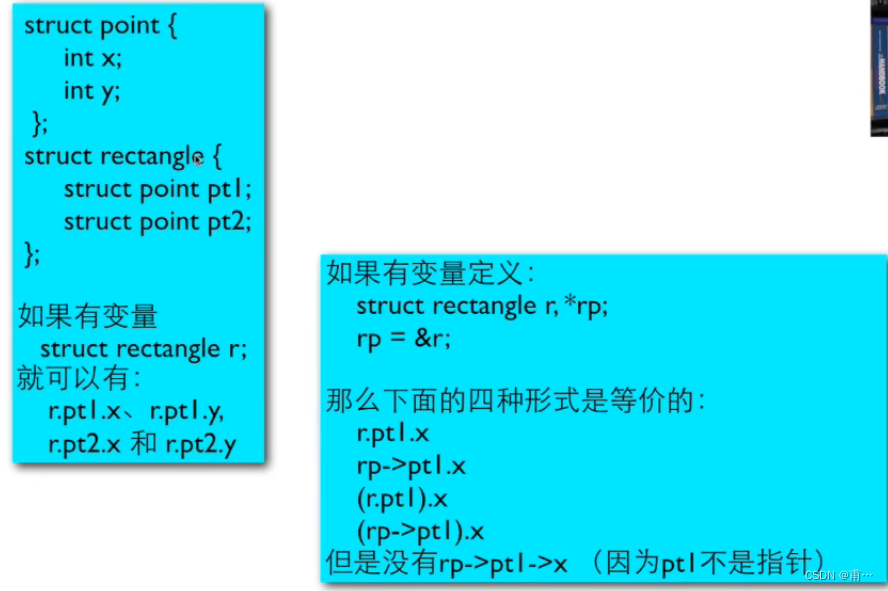 【C语言学习笔记】翁恺课程（5）_翁凯自定义数据类型讲解-CSDN博客