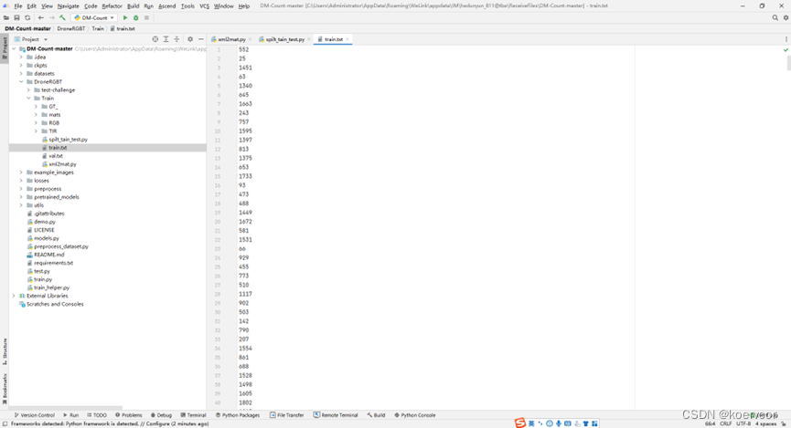 使用MindStudio进行UAV场景下人群密度估计开发-CSDN博客