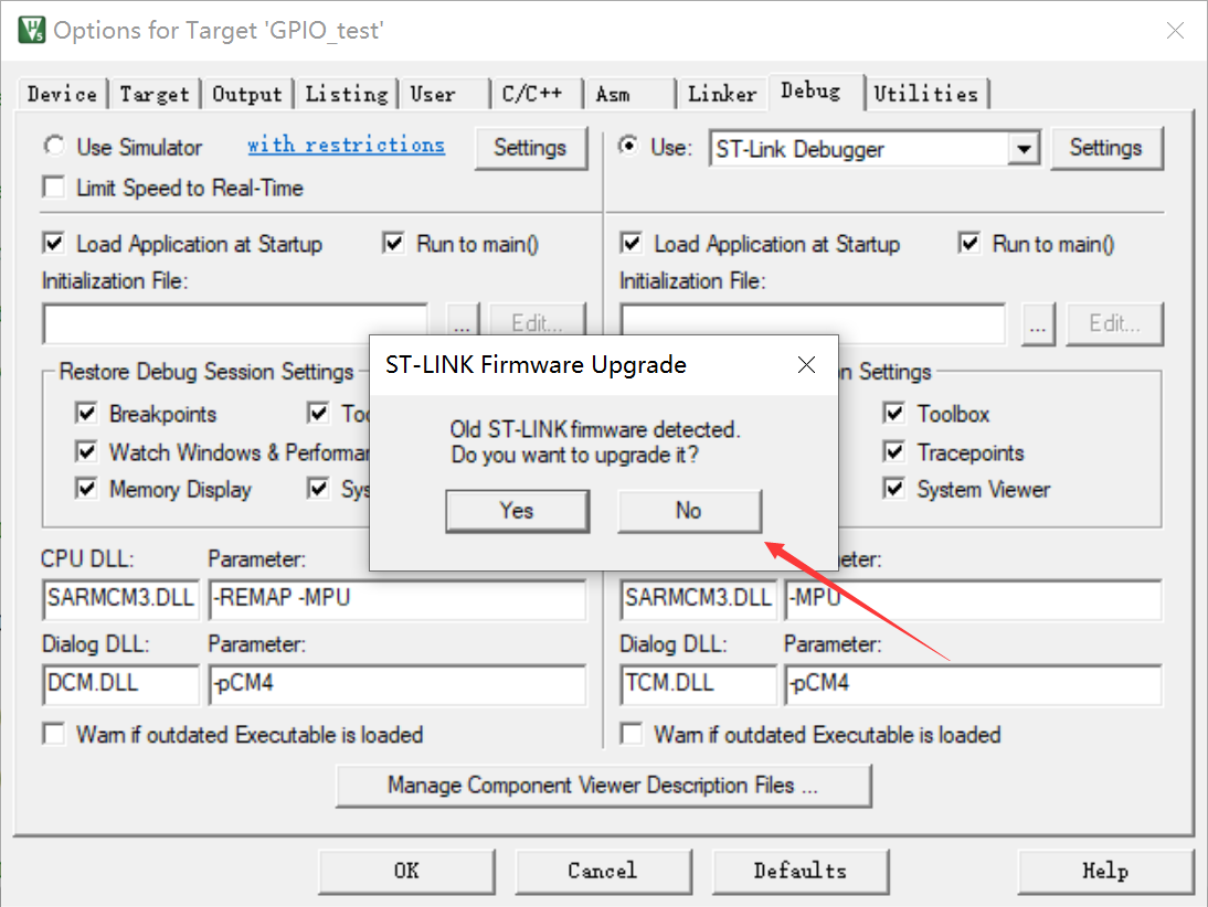 STM32程序下载1：通过keil-ST-Link方式下载_stm32单片机通过keil下载程序-CSDN博客