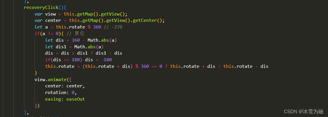Openlayersvue 仿百度罗盘功能（指北针）openlayers 指北针 Csdn博客
