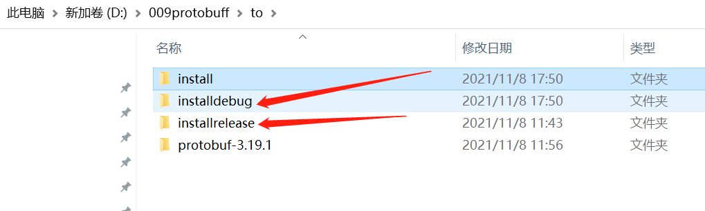 protobuf C++ 使用Cmake编译protobuf-3.19.1 专题 Java C#示例 VS2017_protobuf3.19 exe-CSDN博客