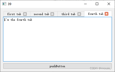 Qt bug | QMdiArea使用TabbedView模式下，QTabBar移动tab的bug_qt mdi tab scroll-CSDN博客