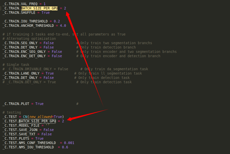 YOLOP个人数据代码复现-CSDN博客