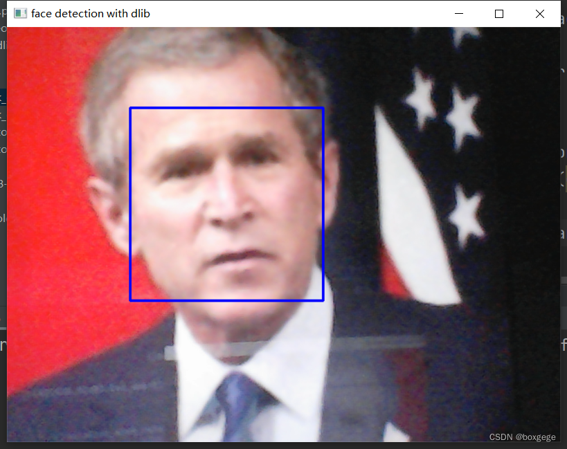 基于dlib的人脸检测识别系列——人脸检测（摄像头）_使用dlib实现人脸检测-CSDN博客