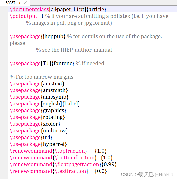 Latex-查看预收录在arXiv.org上论文的TeX源文件_arxiv的tex sourse怎么编译成pdf-CSDN博客