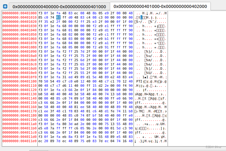 计算机系统大作业——hello的一生_.section .rodata .align 8-CSDN博客