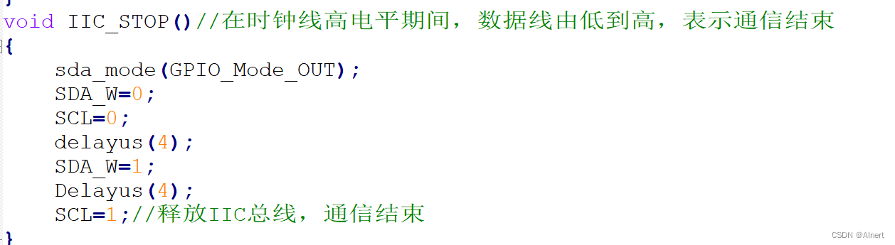 Stm32学习笔记 Iic通讯stm32sclsda Csdn博客