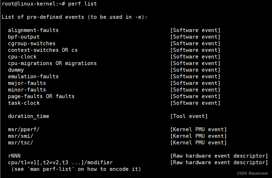 perf分析工具_perf数据怎么看-CSDN博客
